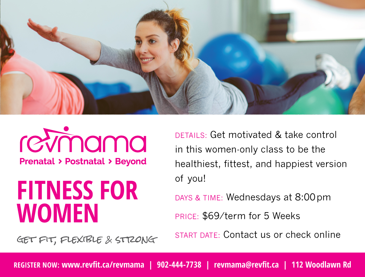 RevMama FALL Women Only Classes | Revolution Fitness