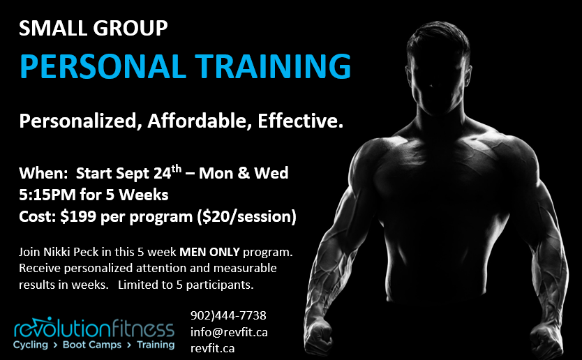 Small Group Personal Training | Revolution Fitness